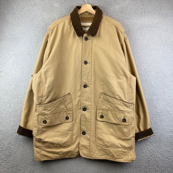 Orvis | Jackets & Coats | Orvis Mens Canvas Barn Jacket Chore Coat ...